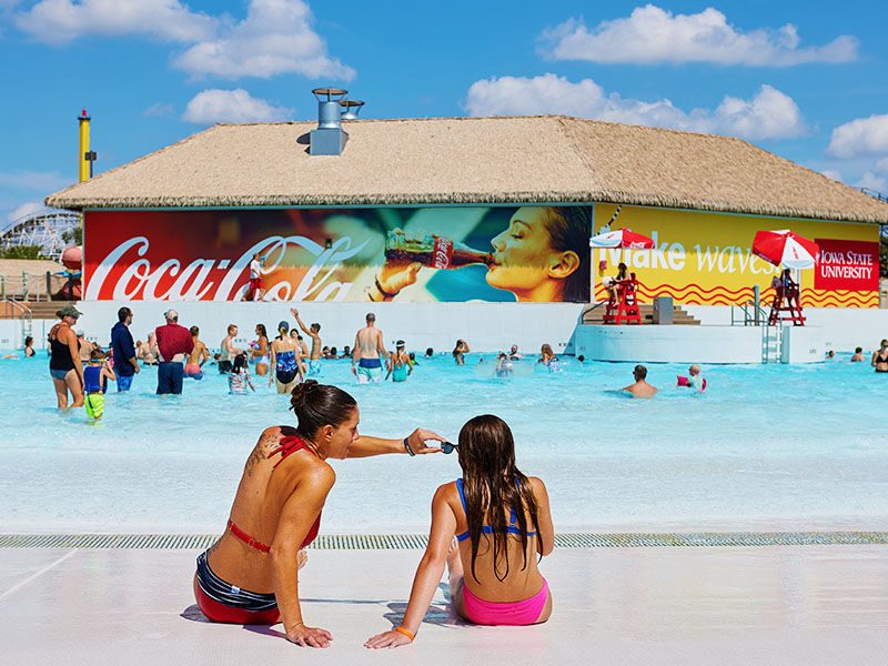 Breaker Beach Wave Pool | Adventureland Resort