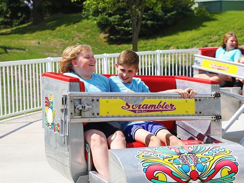 Scrambler | The Classic Attraction | Adventureland Resort